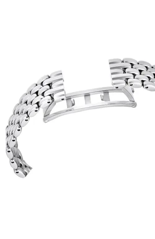 SWAROVSKI Imber Oval Bracelet Watch - Silver