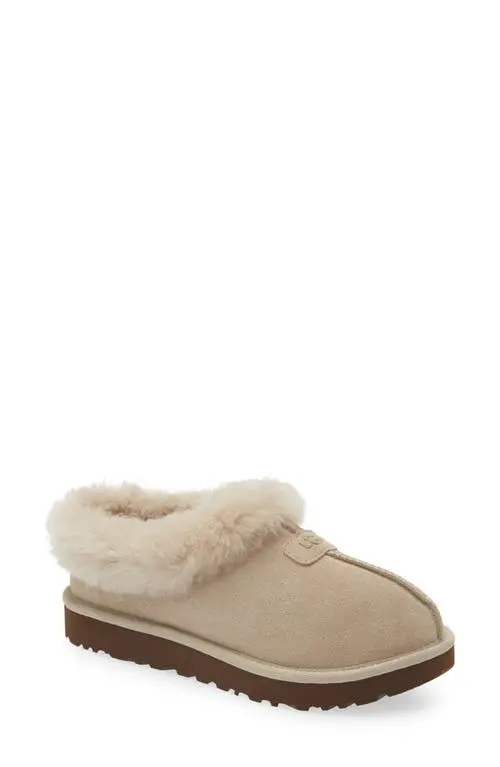 UGG Tazzette Shearling Collar Slipper - Mnl