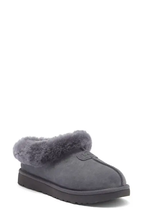 UGG Tazzette Shearling Collar Slipper - Obs