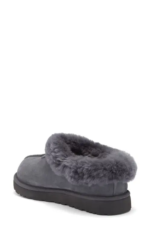 UGG Tazzette Shearling Collar Slipper - Obs