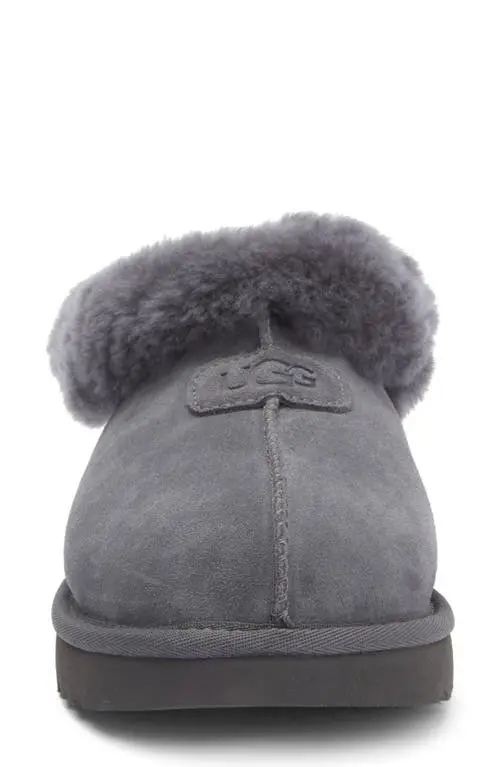 UGG Tazzette Shearling Collar Slipper - Obs