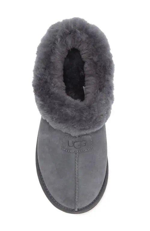 UGG Tazzette Shearling Collar Slipper - Obs