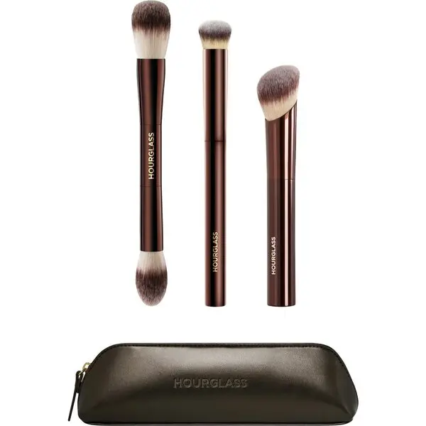 HOURGLASS Essentials Makeup Brush Set $197 Value - No Color
