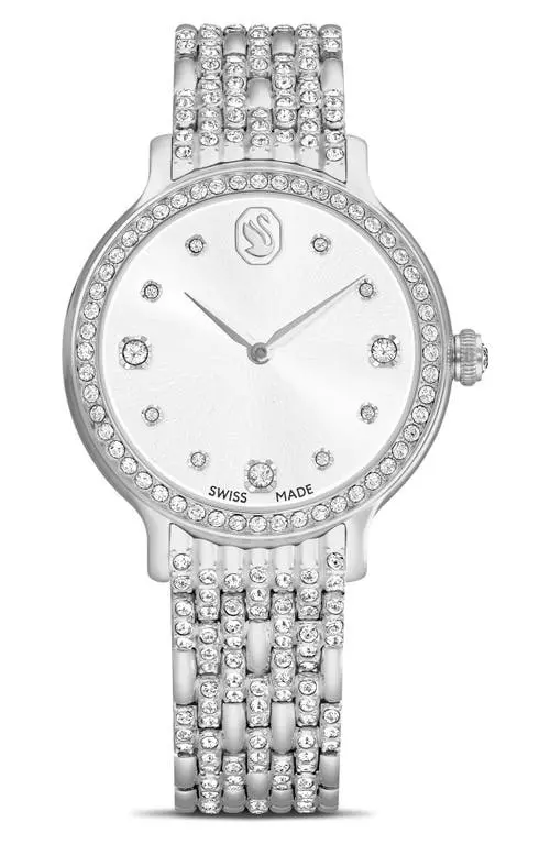 SWAROVSKI Imber Bracelet Watch - Silver