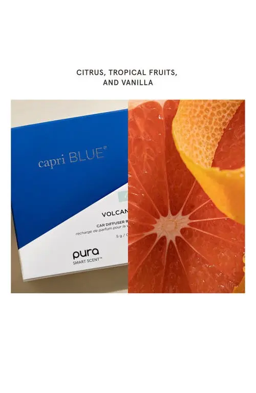 PURA X Capri Blue Volcano Car Pro™ Set