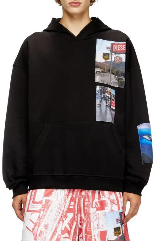 DIESEL® S-boxt Graphic Hoodie