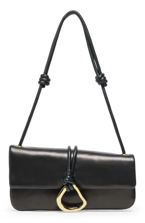 Dolce Vita Balen Leather Shoulder Bag - Black