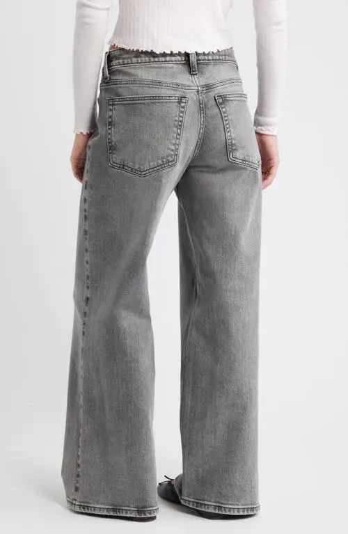 Bp. Low Rise Baggy Wide Leg Jeans