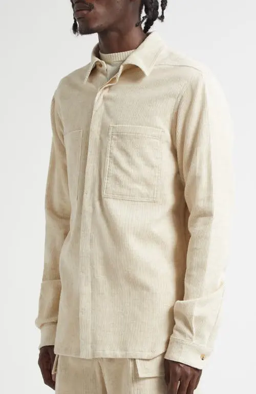 Rick Owens Work Shirt
