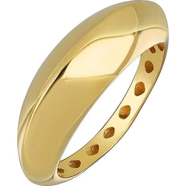 Bony Levy 14k Gold Knife Edge Band Ring - 14k Yellow Gold