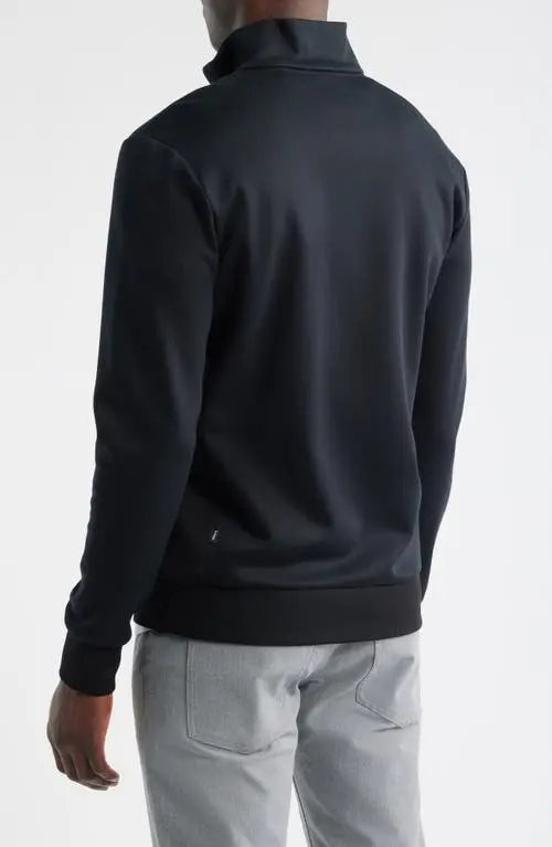 BOSS Quarter Zip Pullover - Black