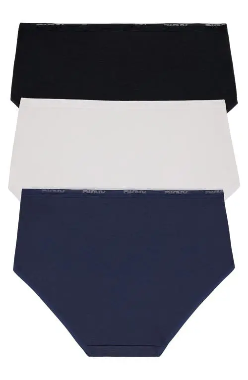 Dkny Cotton Blend Assorted 3-pack Briefs