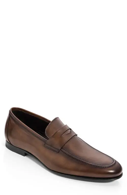 To Boot New York Aldrin Penny Loafer - Brown