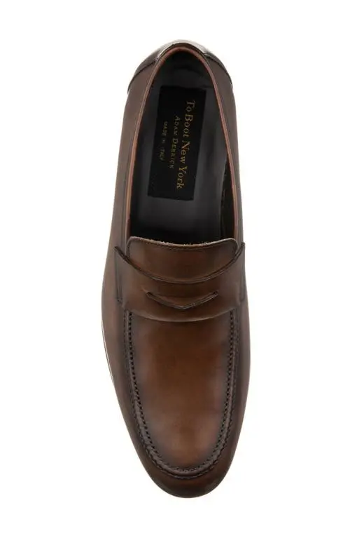 To Boot New York Aldrin Penny Loafer - Brown