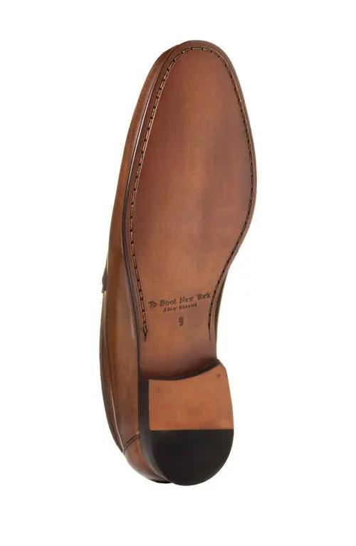 To Boot New York Aldrin Penny Loafer - Brown