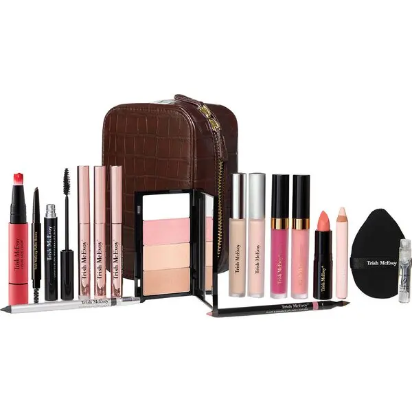 Trish Mcevoy Mcevoy Gorgeous® Makeup Planner® Collection $653 Value - Light/medium