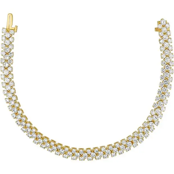 Bony Levy Getty Diamond Tennis Bracelet - 18k Yellow Gold