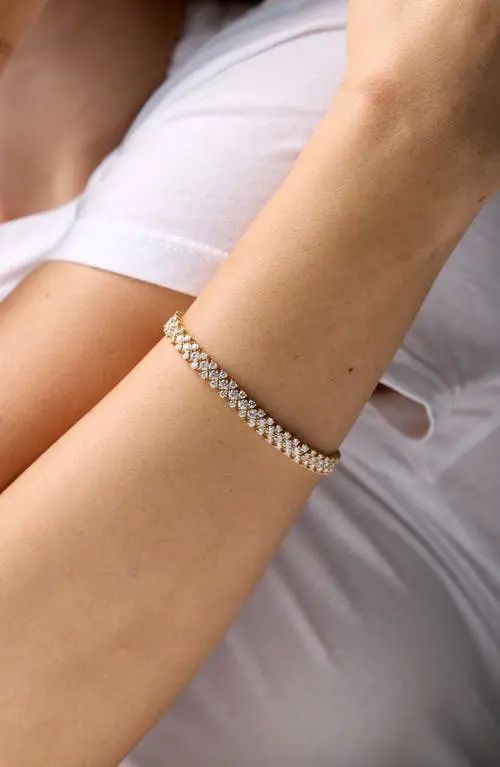 Bony Levy Getty Diamond Tennis Bracelet