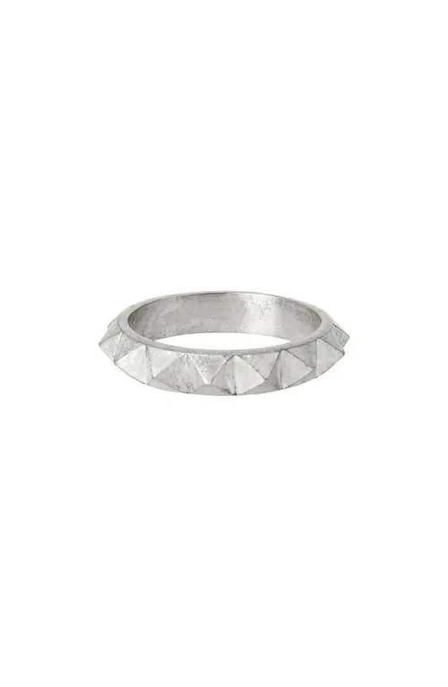ALLSAINTS Square Stud Ring