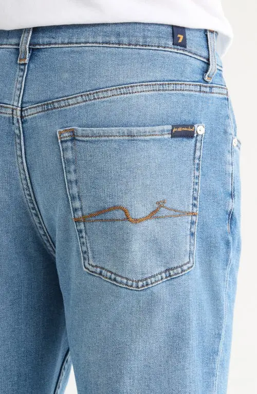 7 For All Mankind The Straight Leg Jeans