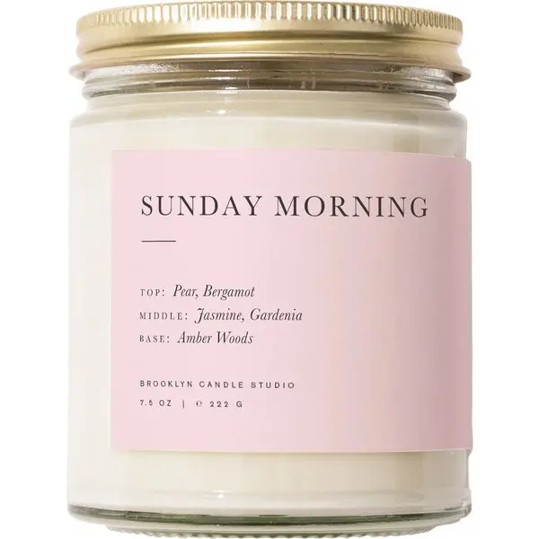 BROOKLYN CANDLE STUDIO Jar Candle - Sunday Morning