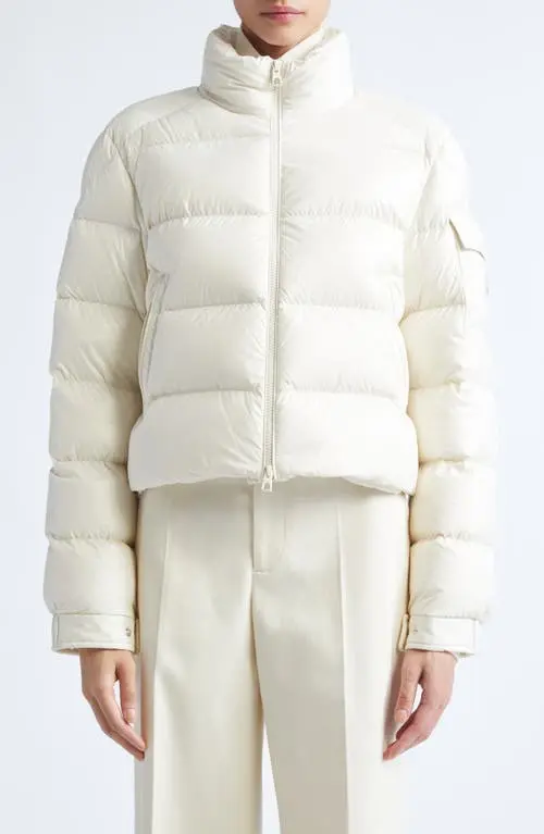 Moncler Petra Down Puffer Jacket - Meringue