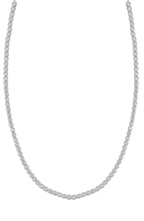 Bony Levy Monaco Diamond Tennis Necklace - 18k White Gold
