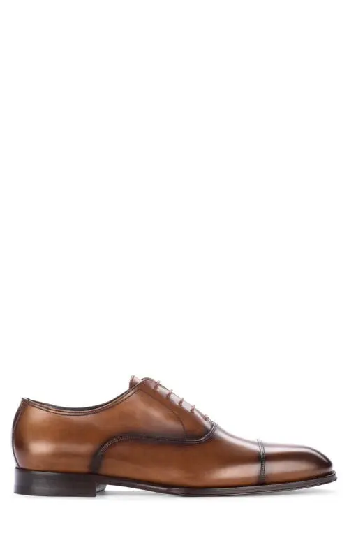 To Boot New York Frankie Cap-toe Oxford - Crust Aero Tabacco