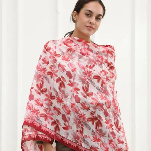 YOUZEY The Ruby Lightweight Scarf