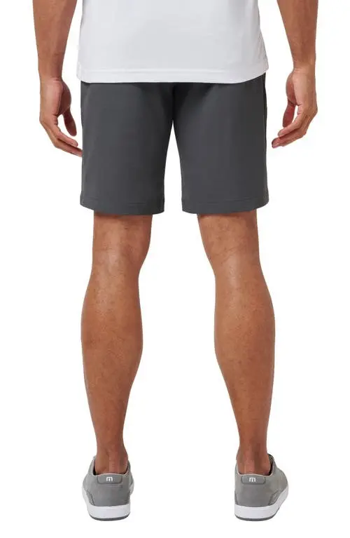 Travis Mathew Vineyard Visit Shorts - Heather Black