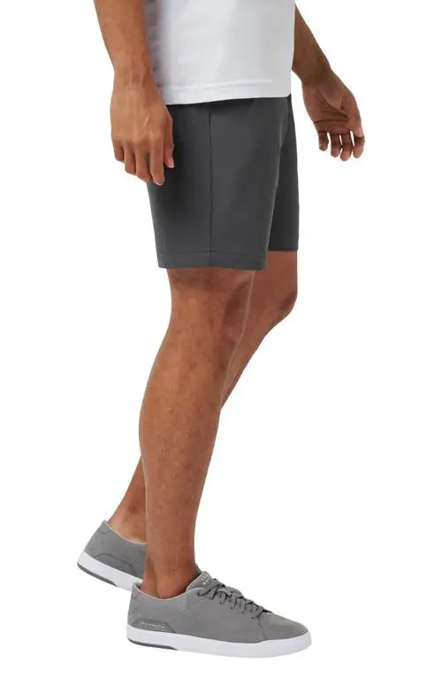 Travis Mathew Vineyard Visit Shorts - Heather Black