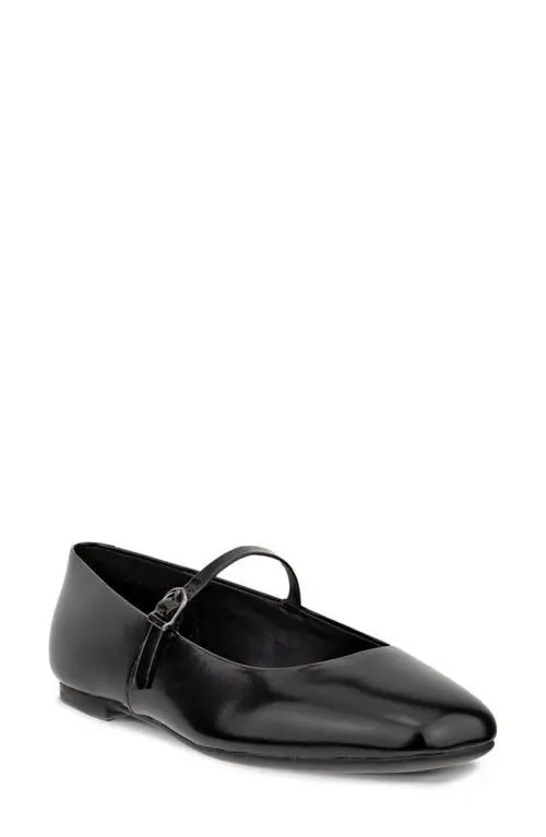 Ecco Margot Mary Jane Flat - Black