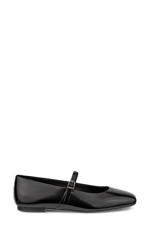Ecco Margot Mary Jane Flat - Black