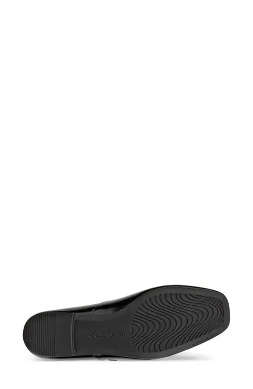 Ecco Margot Mary Jane Flat - Black
