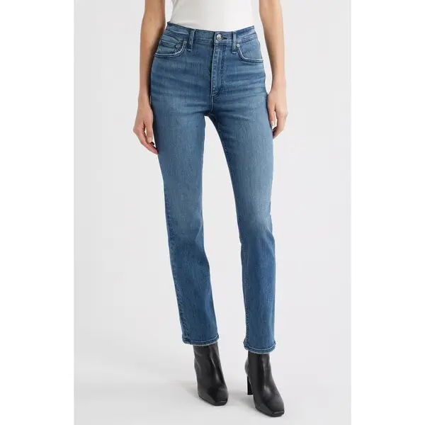 Rag & Bone Flexi Wren High-waist Slim Jeans