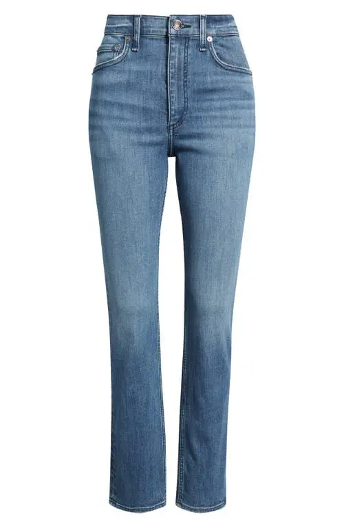 Rag & Bone Flexi Wren High-waist Slim Jeans