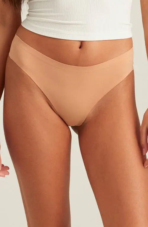 SAALT Seamless Thong - Beige
