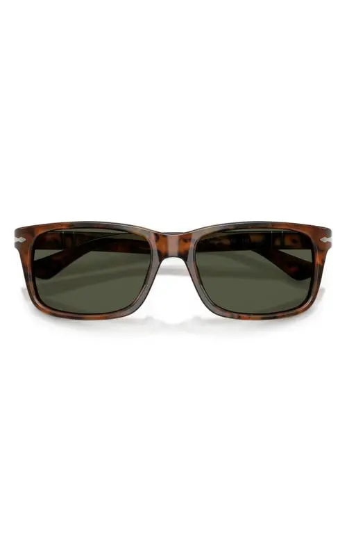 Persol 58mm Rectangular Sunglasses