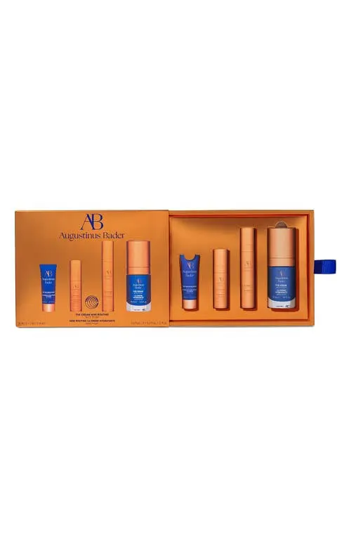 Augustinus Bader The Cream Mini Skincare Routine Set $232 Value