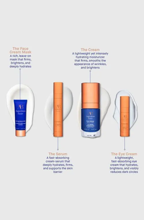 Augustinus Bader The Cream Mini Skincare Routine Set $232 Value