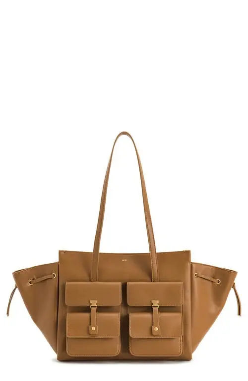 Jw Pei Large Faux Leather Tote