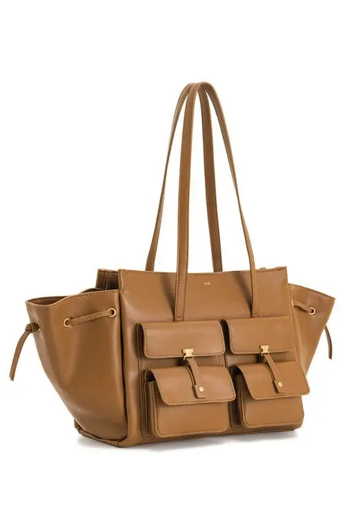 Jw Pei Large Faux Leather Tote