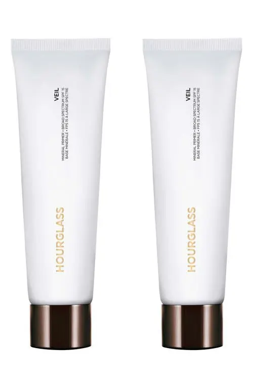 HOURGLASS Veil Mineral Primer Duo $150 Value - No Color