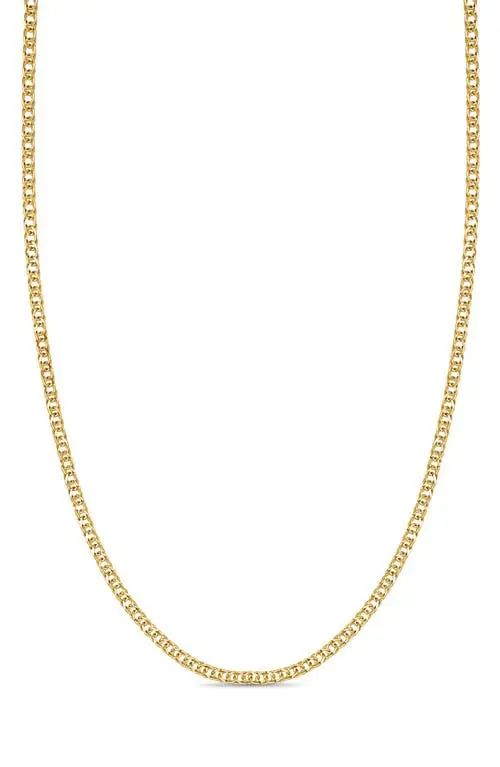 Bony Levy Mixed 14k Gold Cable Chain Necklace - 14k Yellow Gold