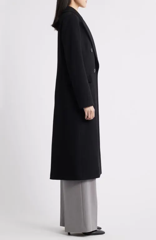 Fleurette Maxi Loro Piana Wool & Cashmere Coat