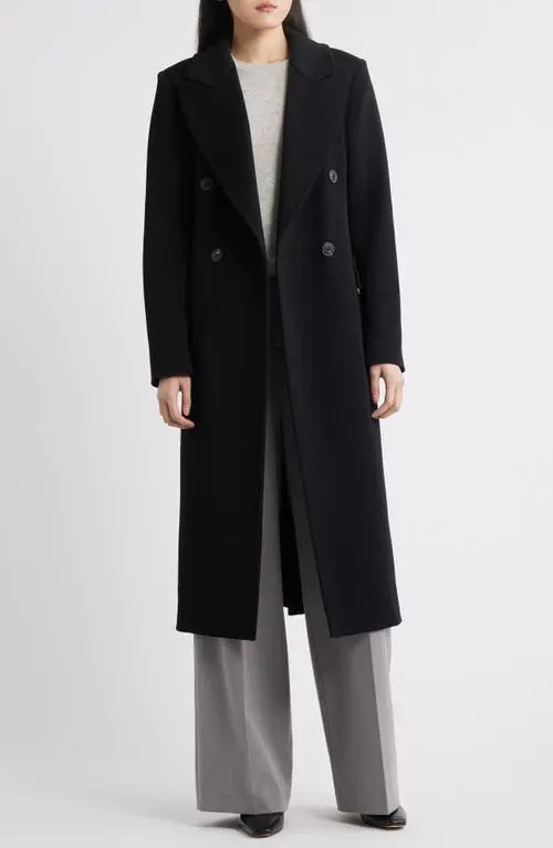 Fleurette Maxi Loro Piana Wool & Cashmere Coat