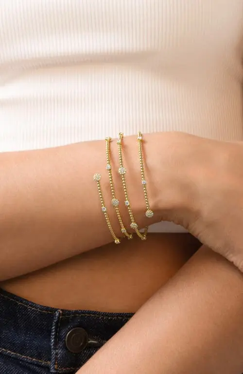 Bony Levy 18k Gold & Diamond Coil Bracelet
