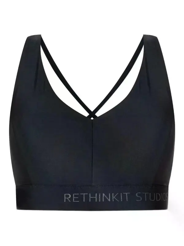 RETHINKIT STUDIOS Cross-back Tank Top