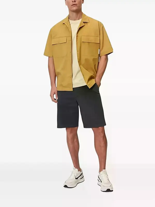 Marc O'polo Tailored Chino Shorts - Blue