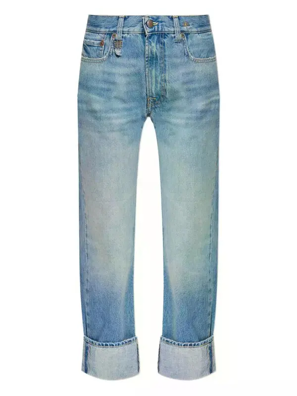 R13 Folded-edge Jeans